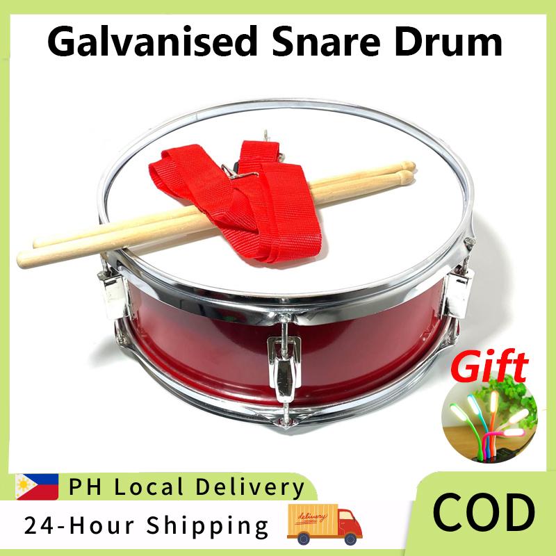 Snare drum complete set with free lace and stick snare drum user ...