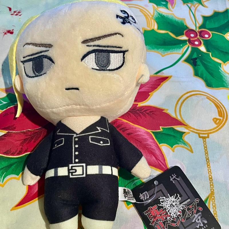 Tokyo Revenger Ryuguji Ken "Draken" 7 inches Plushie with papertag ...