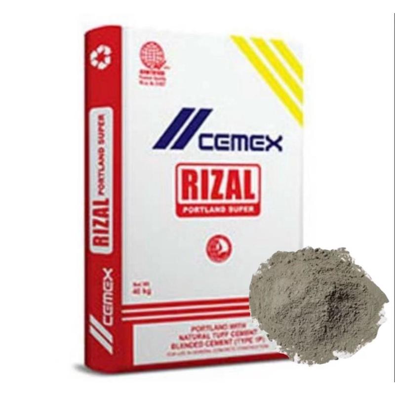 (1kg) Construction Cement | Semento CEMEX RIZAL Portland-Pozzolan ...