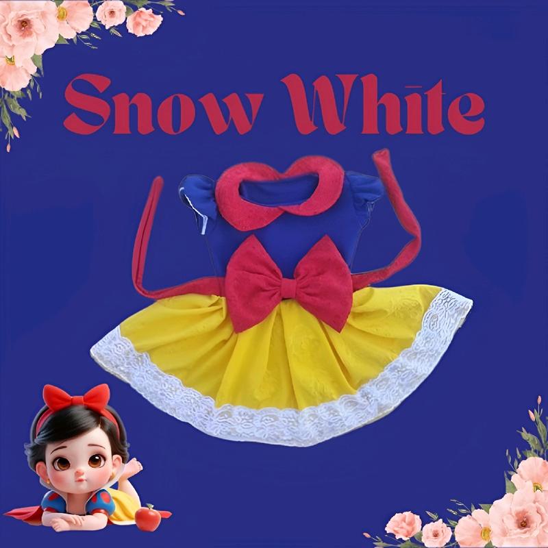 SNOW WHITE KID DRESSES - TikTok Shop Philippines