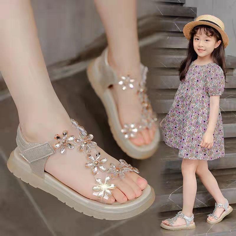 Princess Shoes Girls' Sandals 2025 New Summer Fashion Trending - TikTok ...