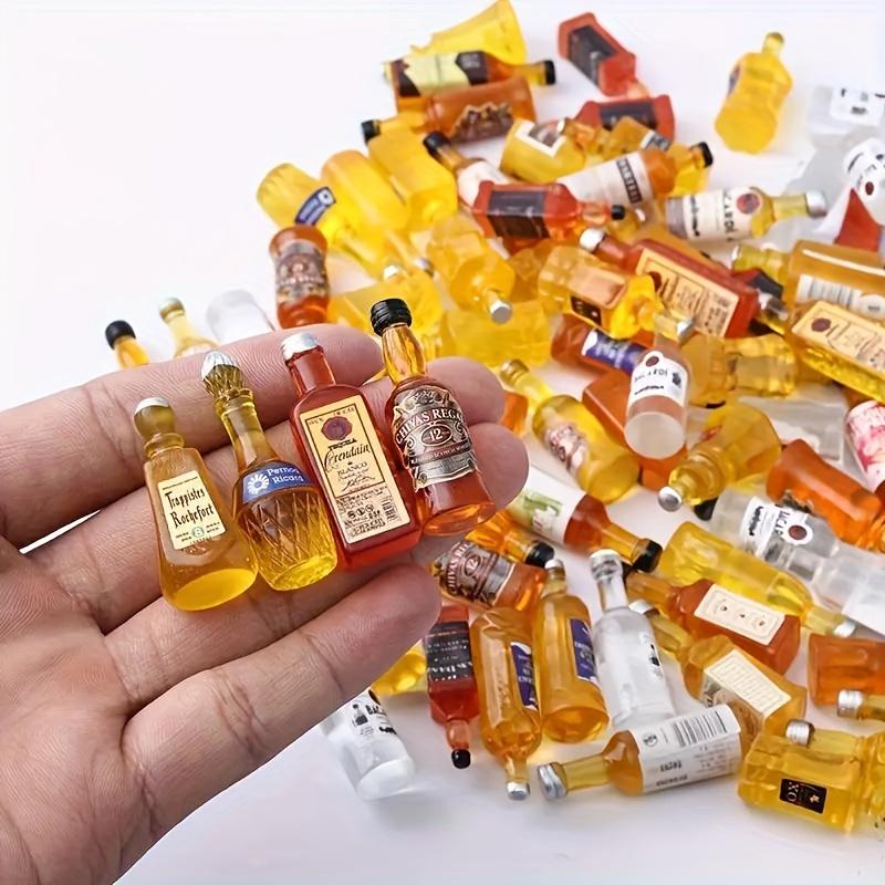 Set Botol Wain Resin Mini, 30pcs, Sesuai untuk Taman Peri DIY, - TikTok ...