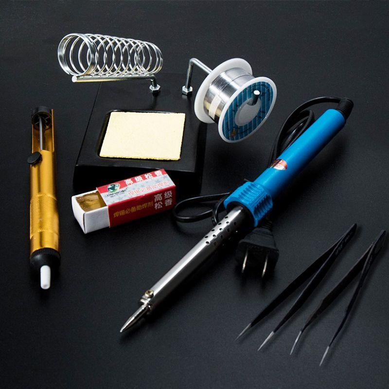 Set Besi Memateri Elektrik, Suhu Malar, Termasuk Pen Pematerian ...