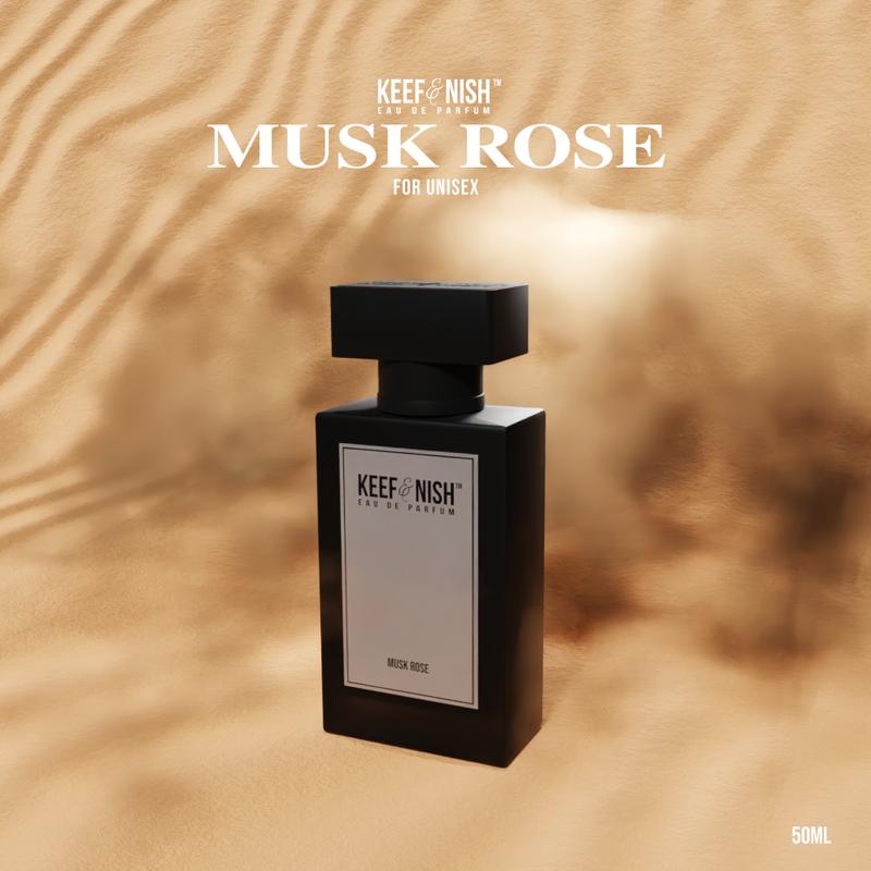 PERFUME PARFUM EDP MINYAK WANGI KEEF & NISH MUSK ROSE - TikTok Shop ...