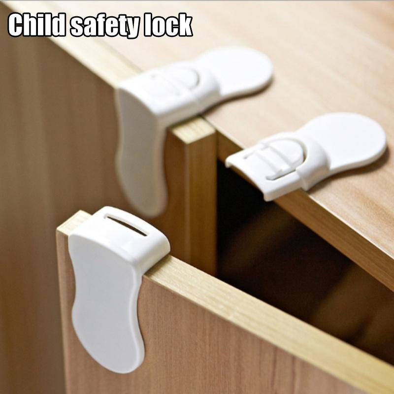 1/5PCS Home Baby Safety Locks Drawer Lock Anti-Pinching Hand - TikTok ...