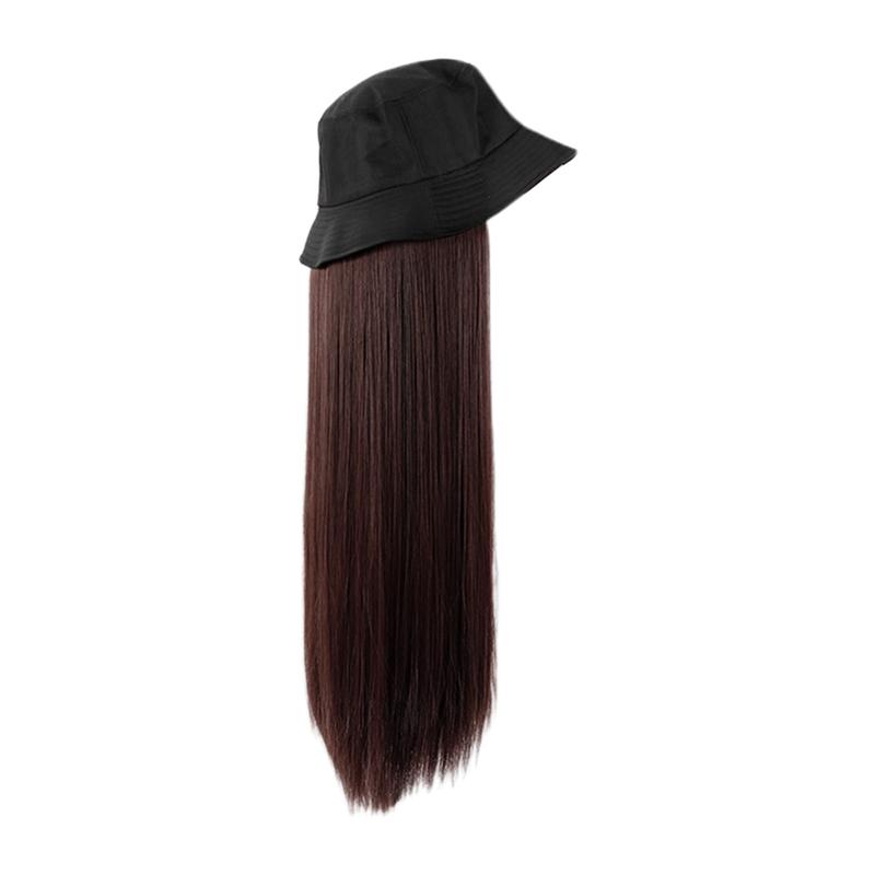 Topi Rambut Palsu, Fesyen, Mudah Alih, Untuk Wanita dan Gadis, - TikTok ...