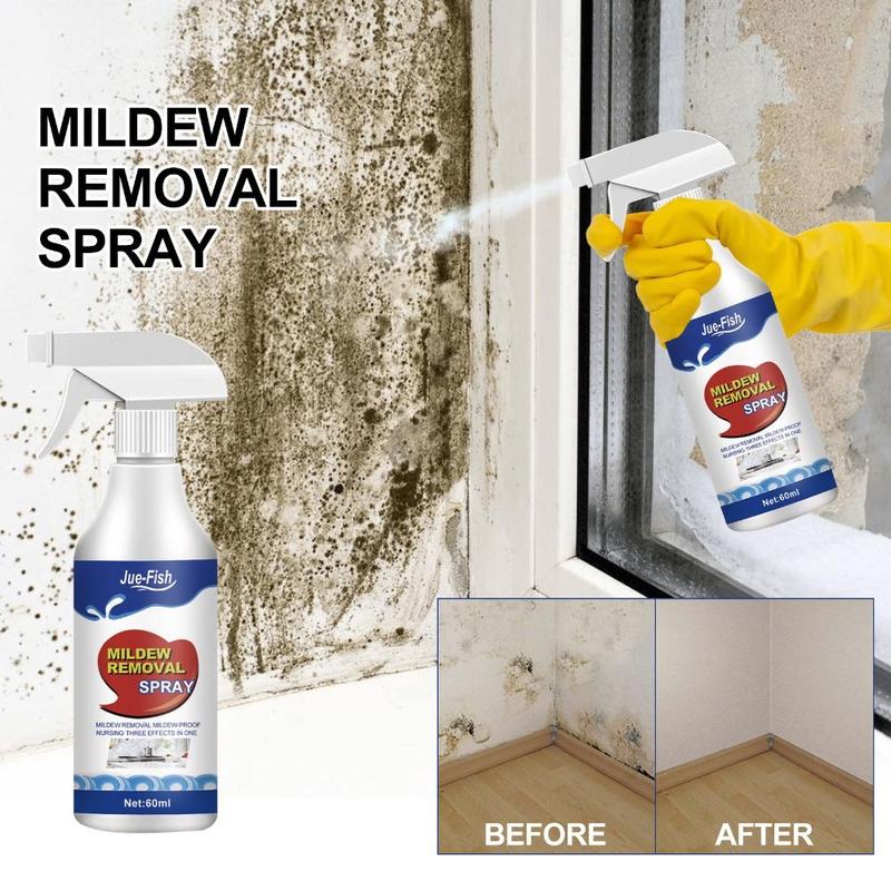 60ml Mildew Removal Spray Multifunction Penetrates Grease Easy - TikTok ...