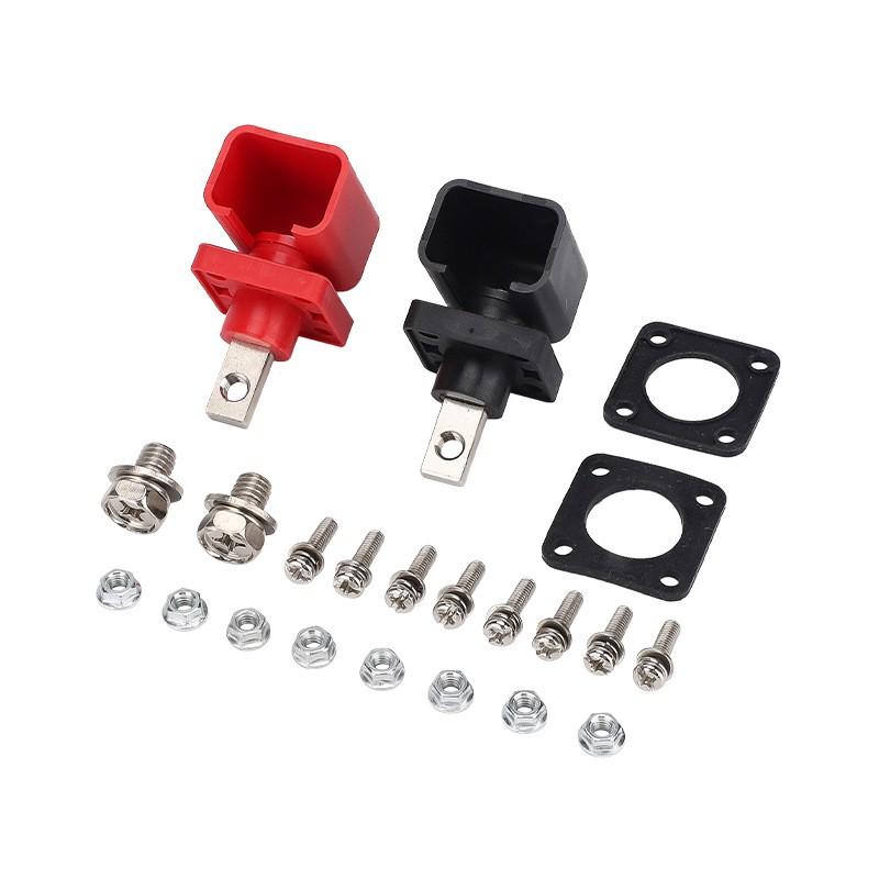 50A Fireproof Lithium Battery Terminal Blocks with Pure Copper - TikTok ...