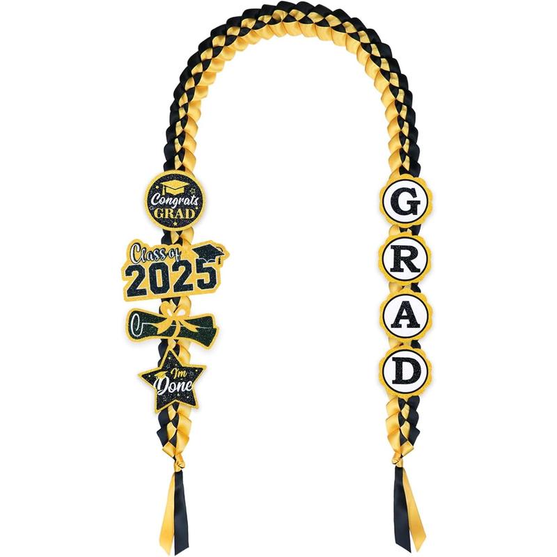 Graduation Leis 2025, Graduation Leis Handmade Double Braided - TikTok Shop