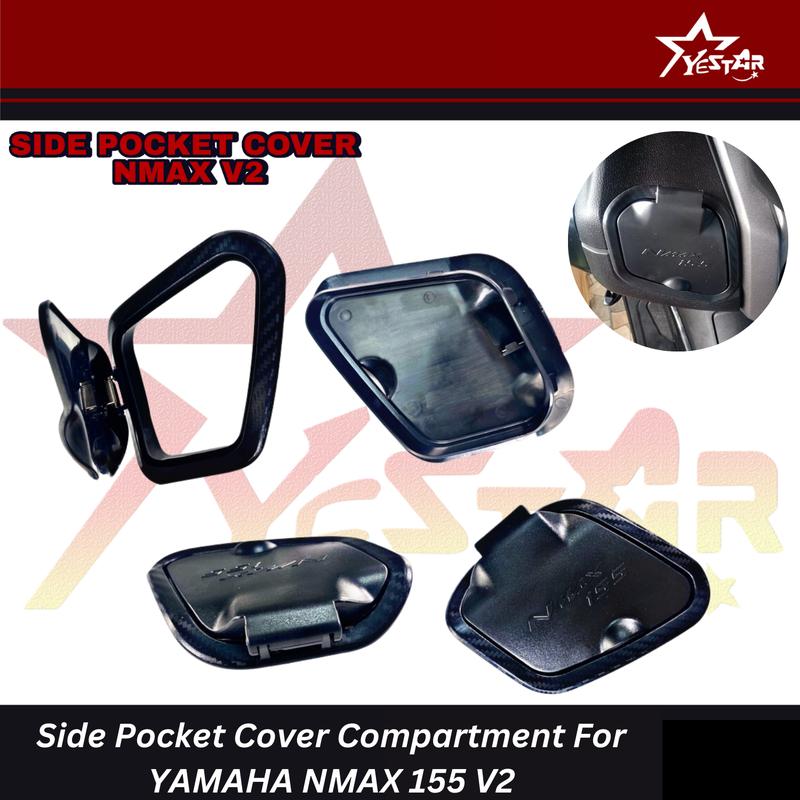 yestar_ Side Pocket Cover Compartment For YAMAHA NMAX 155 V2 - TikTok ...
