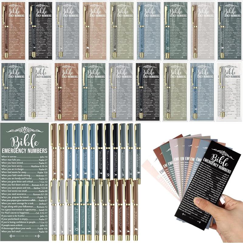 Christian Gifts Bulk Verses Bookmarks Inspirational Scripture - TikTok Shop