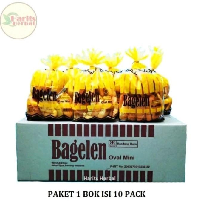 Bagelen Roti Bagelan Bandung Per Bok Isi 10 Pack - Shop | Tokopedia