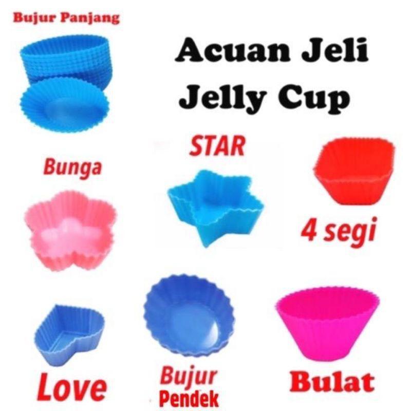 Acuan Jeli, Diperbuat daripada Plastik, Sesuai untuk Membuat - TikTok ...