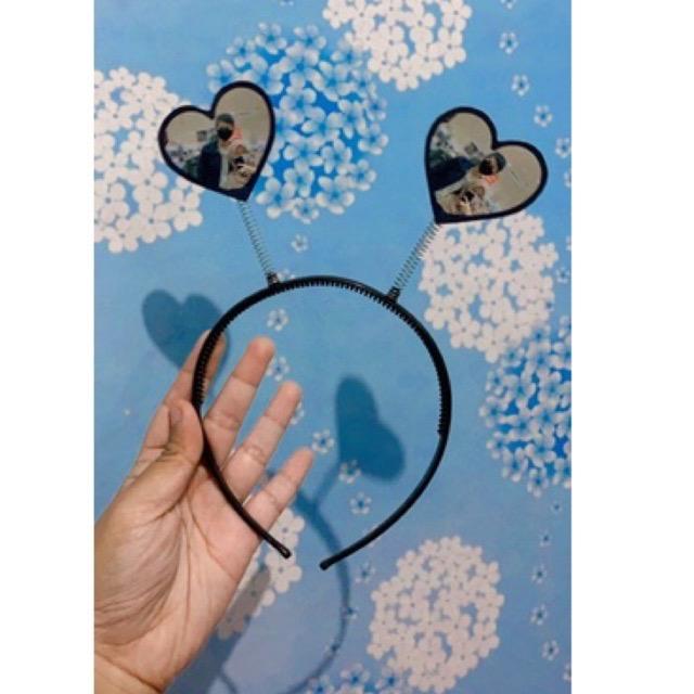 Bando tuing tuing custom bisa foto/idol - Shop | Tokopedia