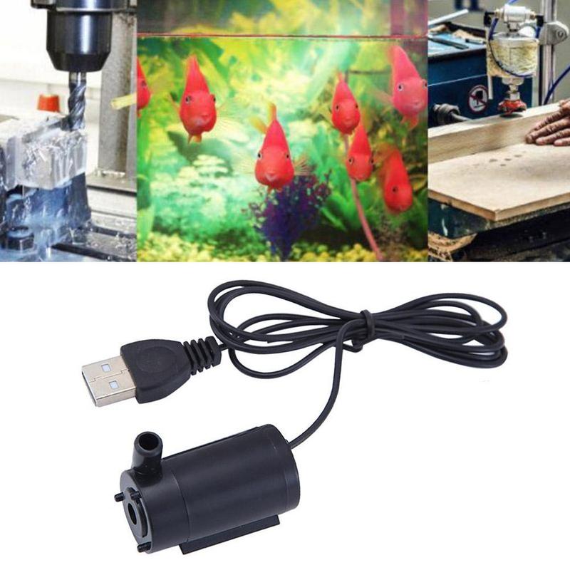 Pam Mini Mikro, Dikuasakan USB, Bunyi Rendah, Pam Air Mini, Kapasiti ...
