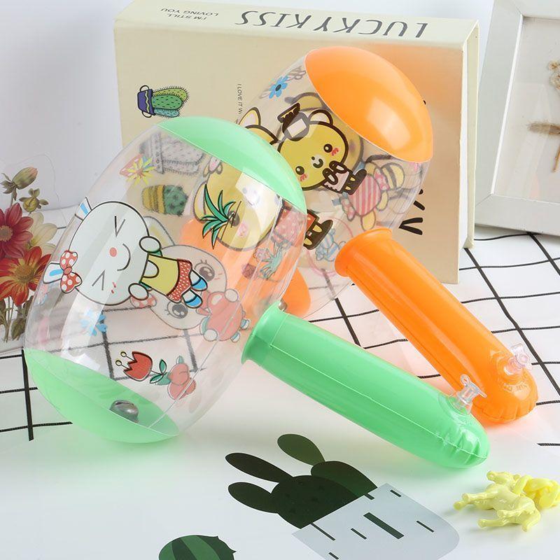 Children's Inflatable Hammer Toys, Small Hammer Cartoon Inflatable ...