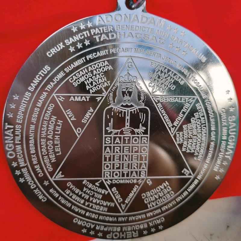 SATOR CORONADOS STAINLESS ENGRAVE NECKLACE - TikTok Shop Philippines