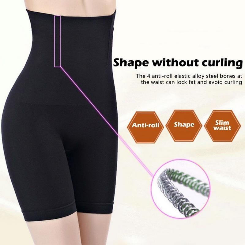 Girdle Long Slimming Pants High Waist Slim Tummy Panties Corset ...