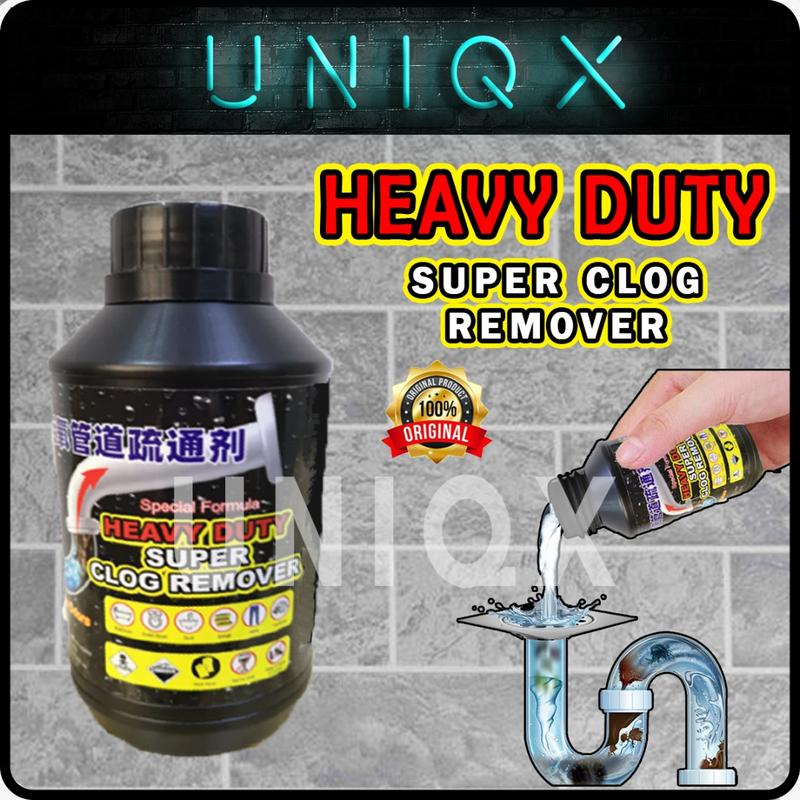 UNIQX Heavy Duty Super Clog Remover 900g Untuk Tandas & Lengkang ...