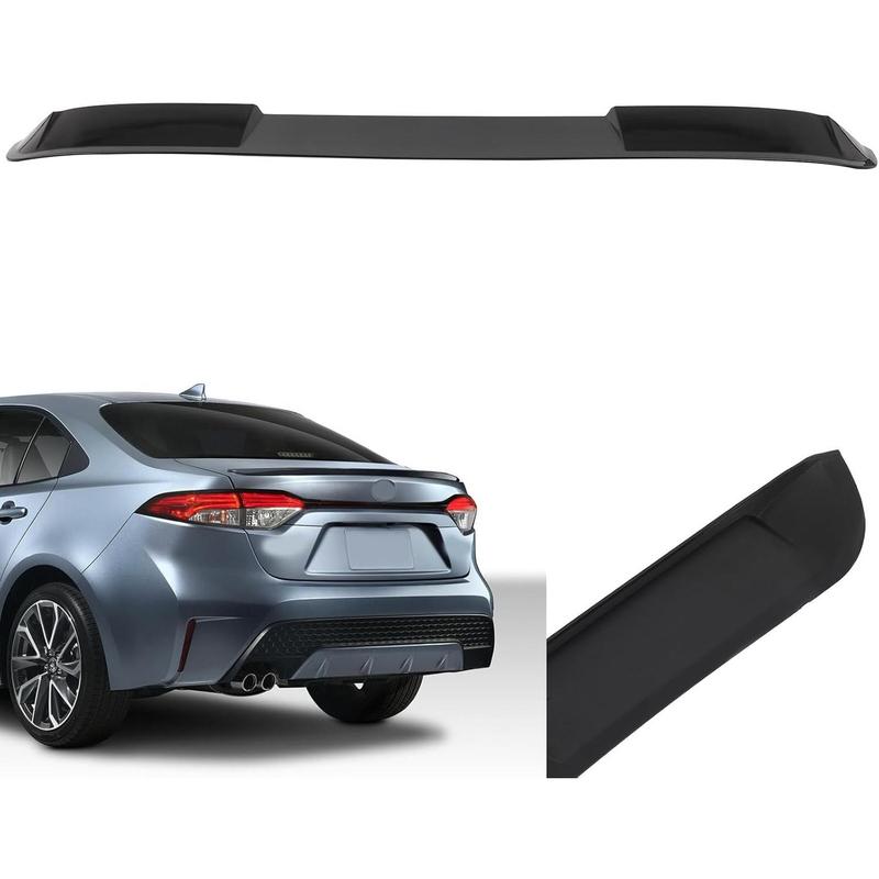 Rear Window Roof Spoiler ABS Fits for 2020-2023 For Toyota Corolla ...