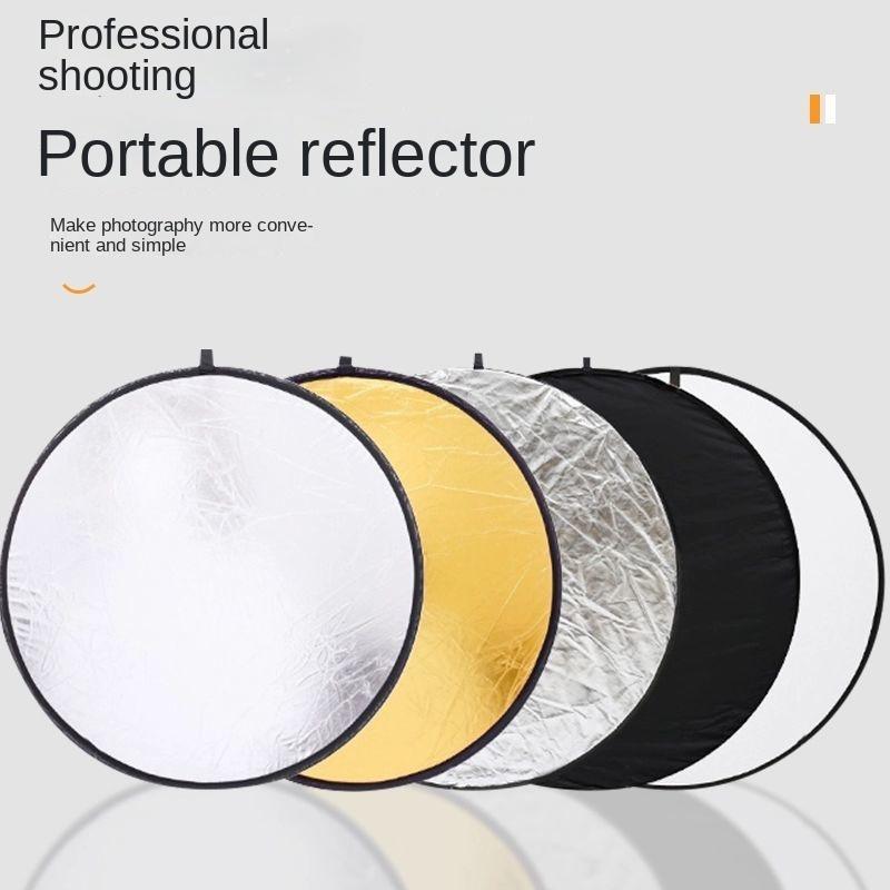 Photography soft light reflector foldable lighting portable portrait ...