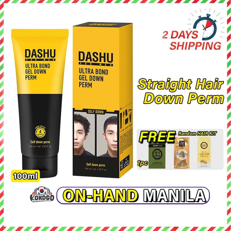 [DASHU] Ultra Bond Gel Fast Down Perm 100ml + Brush Comb + Tongs ...