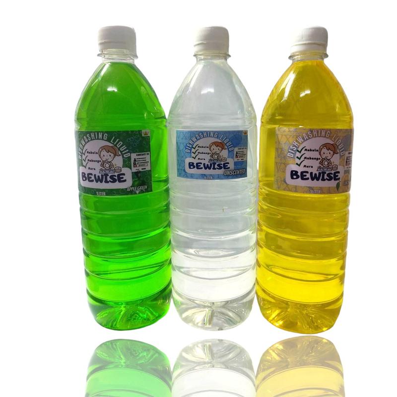 Bewise Dishwashing Liquid Bottle 1 Liter Ready Mix For Pack Household ...