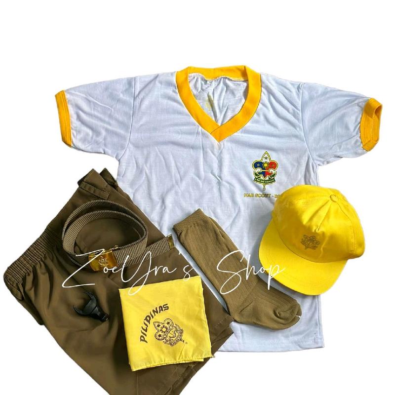 Kab scout uniform ( 8 in 1) - TikTok Shop Philippines