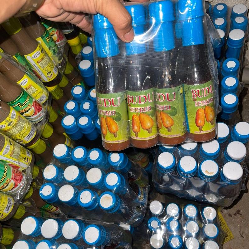 Budu Cap Ketereh Botol Plastik Original Kelate - Makanan Masakan ...