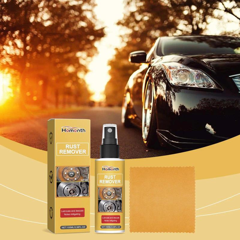 Car Metal Rust Remover 100ml - Iron Particle Cleaner & Protective ...