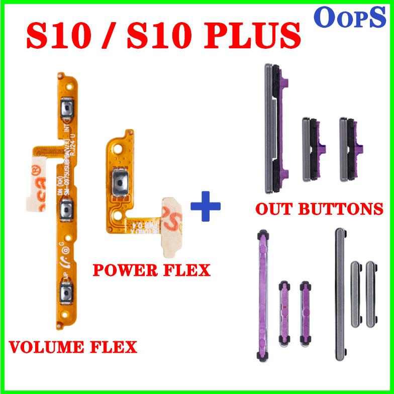 Power Volume button flex For Samsung Galaxy S10 S10 Plus Switch ...