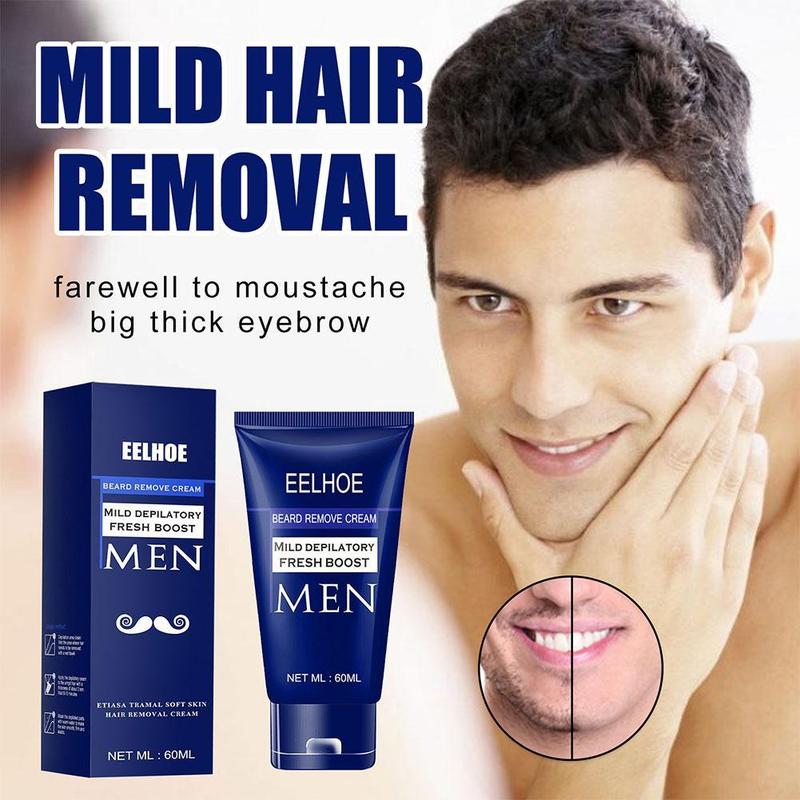 Fast Hair Removal Cream Underarm Leg Hair Beards Removal Men - TikTok ...