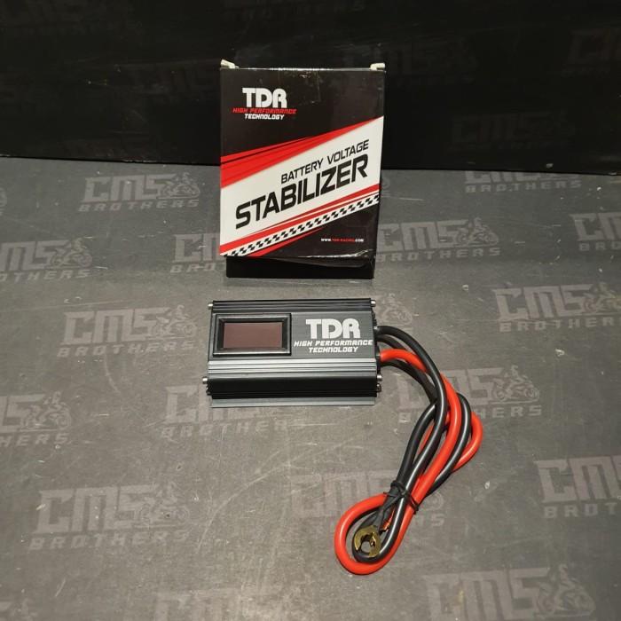 Stabilizier Battery TDR Plus Volt Meter Universal - Shop | Tokopedia