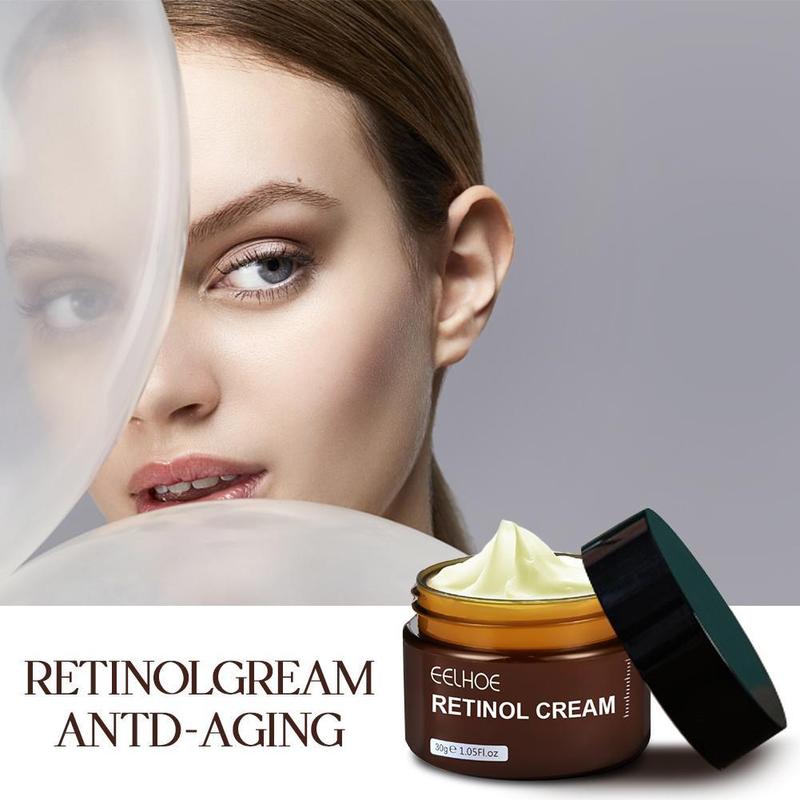 Krim Retinol, dengan Asid Hyaluronik, Krim Muka Pelembap, Krim - TikTok ...