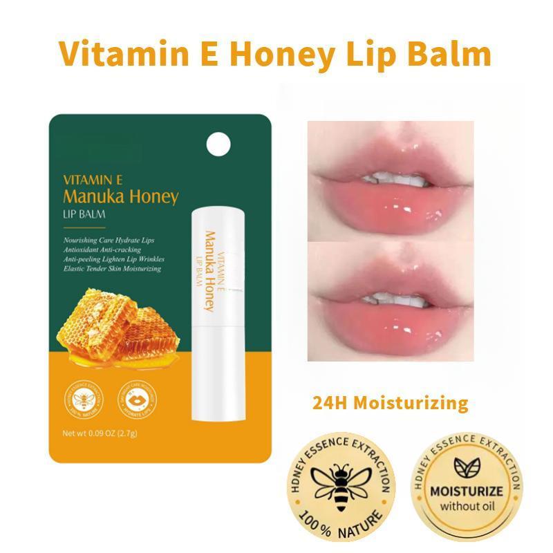 EVA NOOK 24H Moisturizing Anti-Drying Vitamin E Honey Lip Balm - TikTok ...