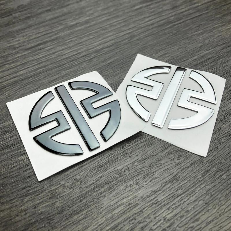 3D Motorcycle Emblem Badge Decals Tank Wheel Logo Stickers for - TikTok ...