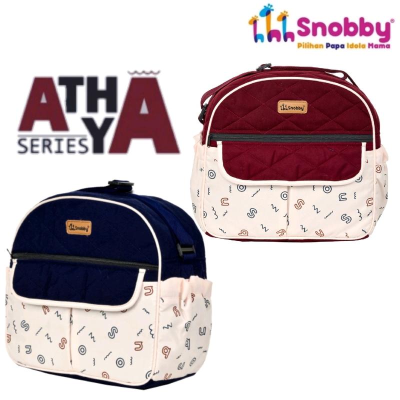 Snobby Tas Bayi Medium Double Saku Motif Athaya Series - Shop | Tokopedia