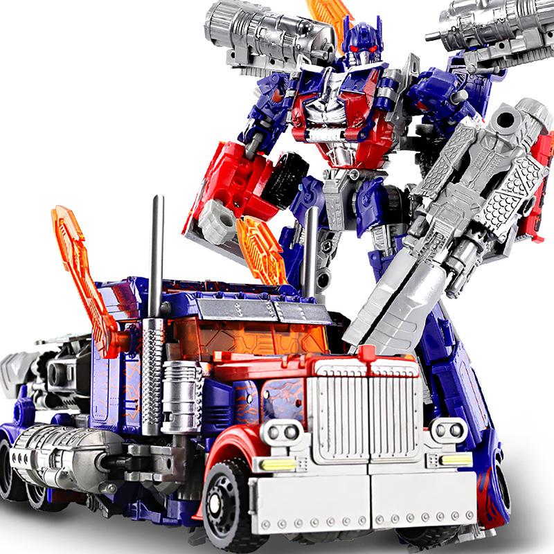 Optimus Prime And Bumblebee Robots Deformable Car Robot Action - TikTok ...