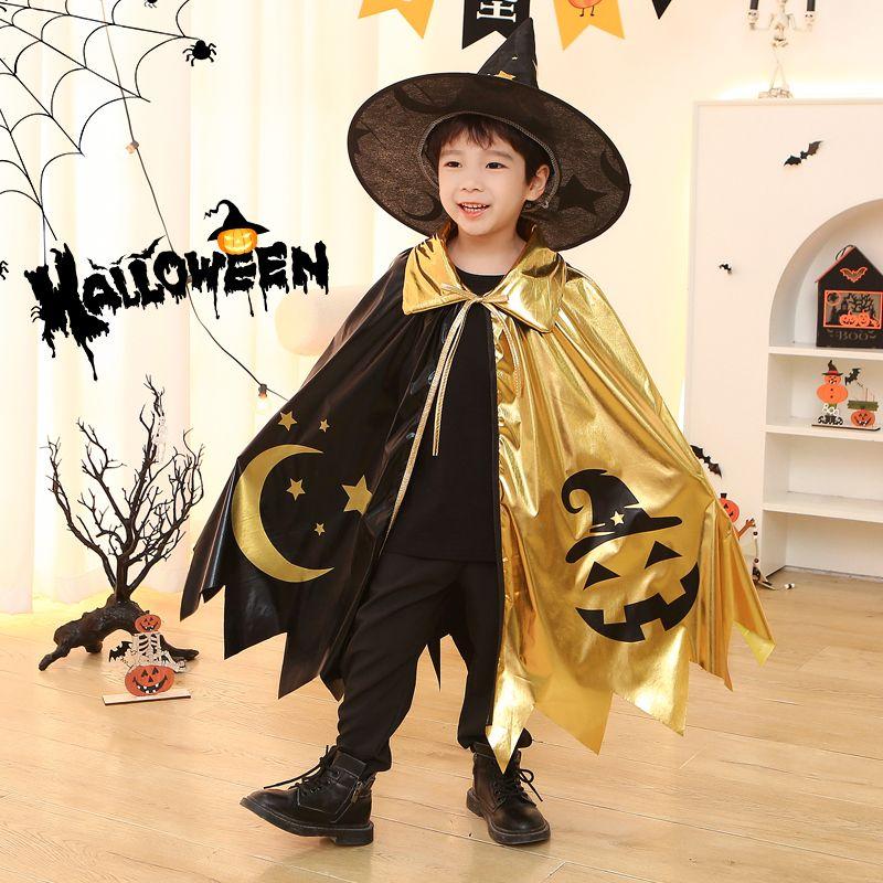 Halloween Children's Costume Cloaks for Boys Cloak Little Girl - TikTok ...