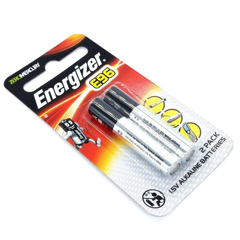 Official 2pcs Energizer E96 AAAA Battery - TikTok Shop Malaysia