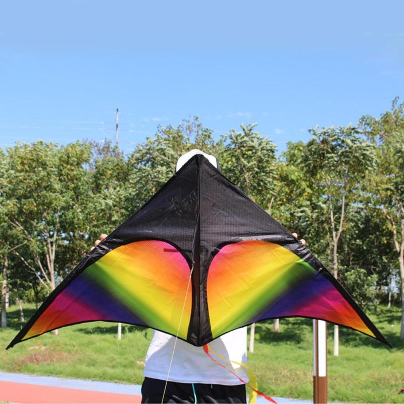 Giant Kite Fly Kite Windsock with String Triangle Kite with - TikTok ...