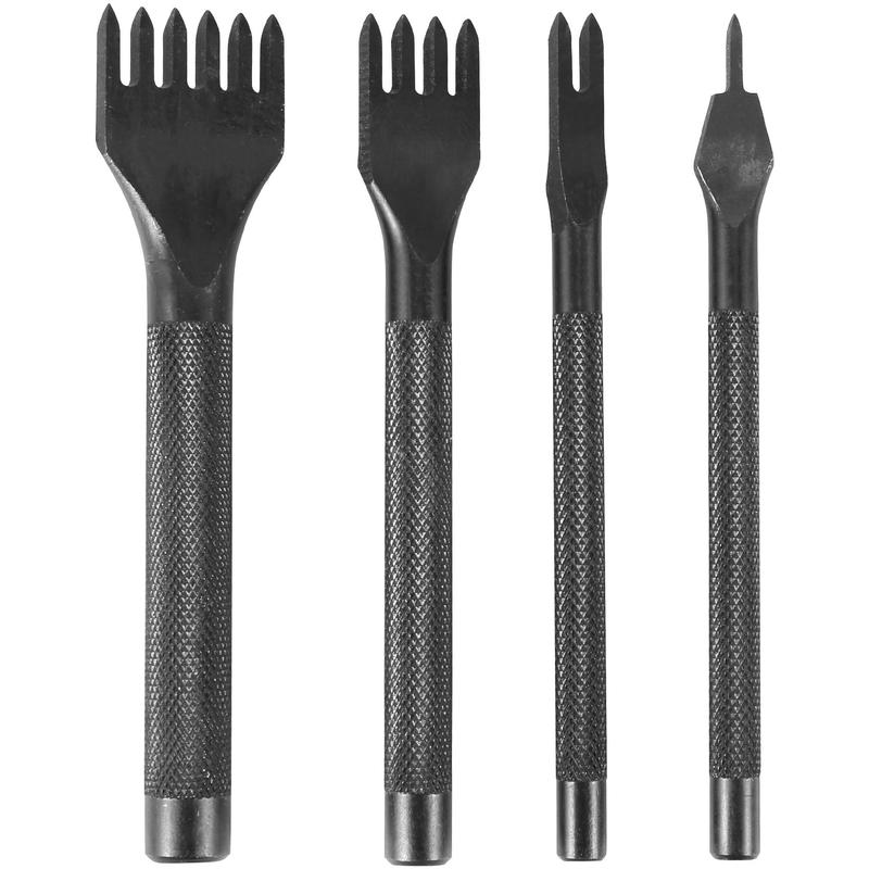 DIY Diamond Lacing Stitching Chisel Set Leather Craft Kits, Leather ...
