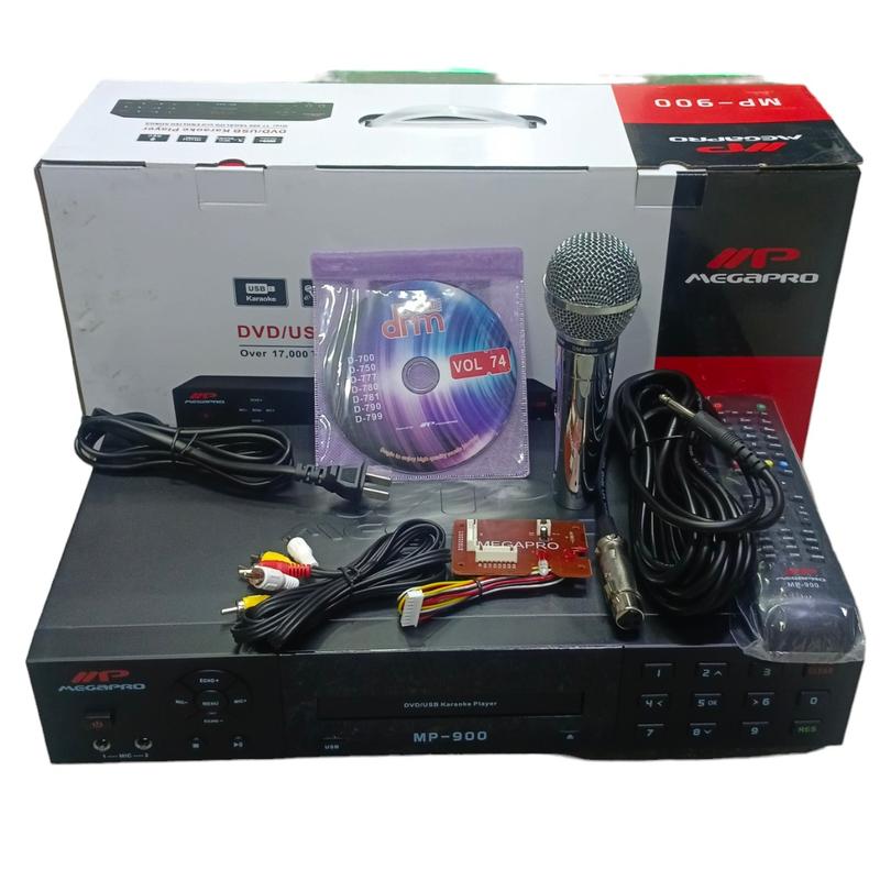UPDATED VIDEOKE KARAOKE PLAYER VOLUME 74 WITH MICROPHONE - TikTok Shop ...