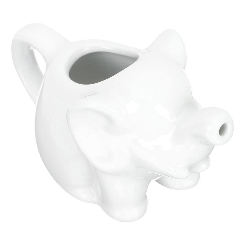 Little Elephant Animal Pitcher Jug Animals Container Syrup Ceramics ...