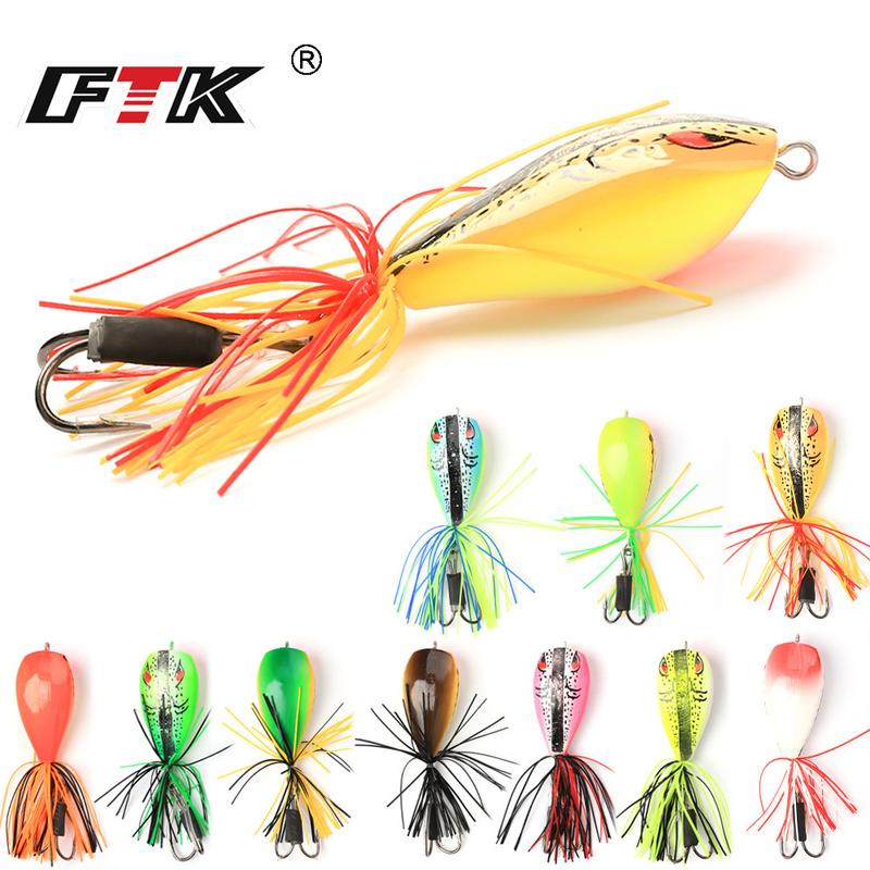 FTK 1 Piece 10G Frog Bait Hose Lure ABS Plastic Lure with Fishing ...