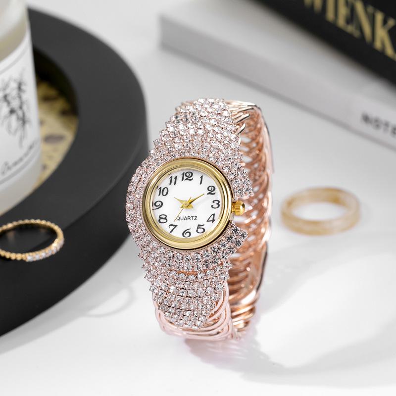 Jam Tangan Kuarza, Fesyen Elegan, Untuk Wanita dan Gadis, Reka Bentuk ...