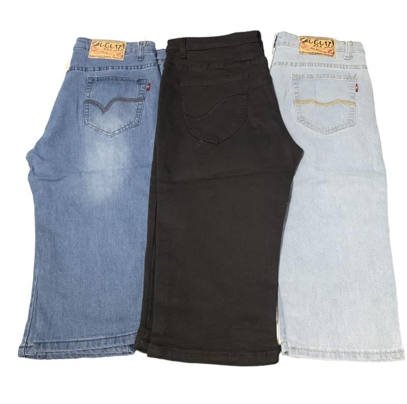 3/4 HIGHWAIST PLUS SIZE STRECHABLE AUGUST DENIM TOKONG Curvy - TikTok ...