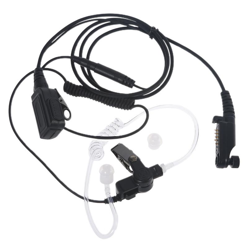 Walkie Talkie Headset Cord Long for HyteraPD600 PD660 PD680 X1e X1p ...