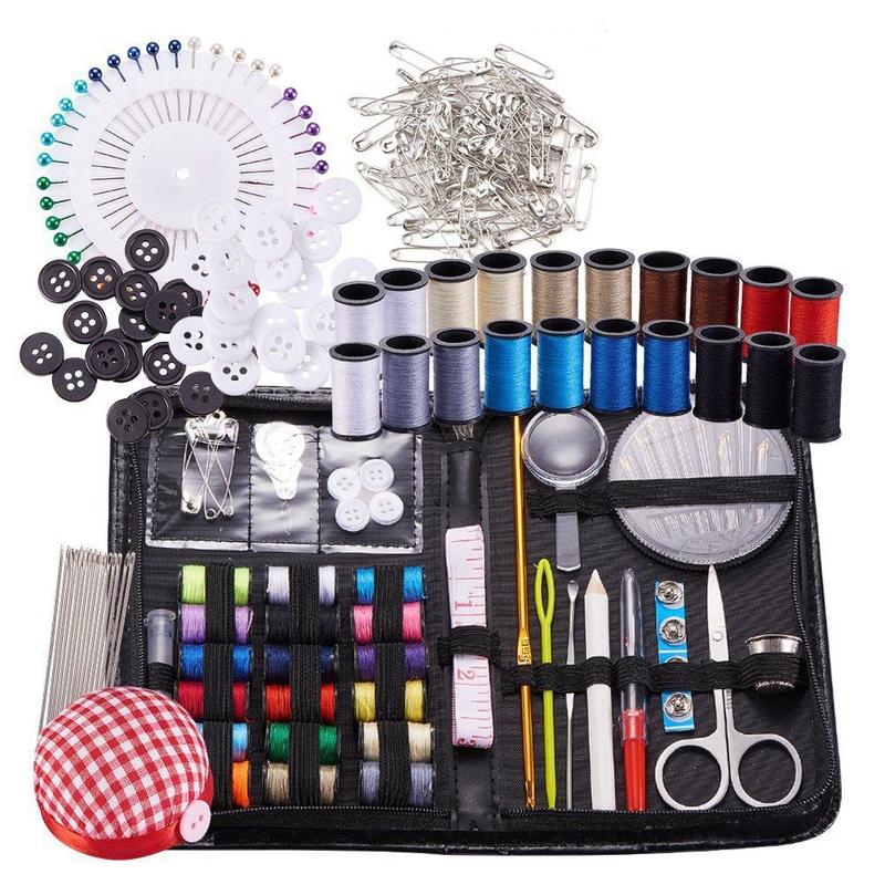Needlework Container Thread Pouch Travel Kit Sewing 11.5x1.8cm - TikTok ...