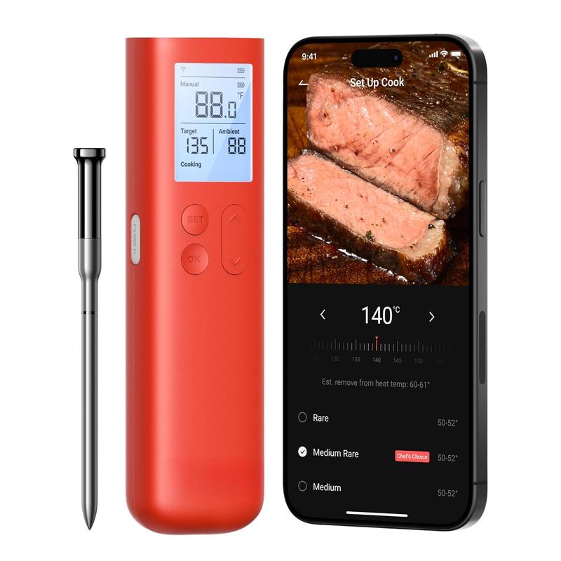 Meat , 10X Enhanced Signal and Stability with Sub-1G, Standalone ...